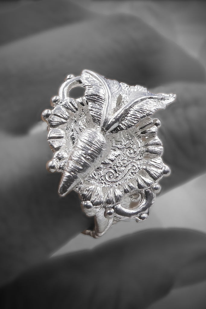 Silver One Carrot Ring – Adorable Mayhem